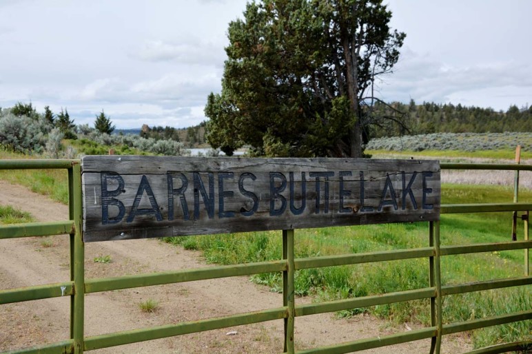 Barnes Butte Lake - Oregon | Fay Ranches