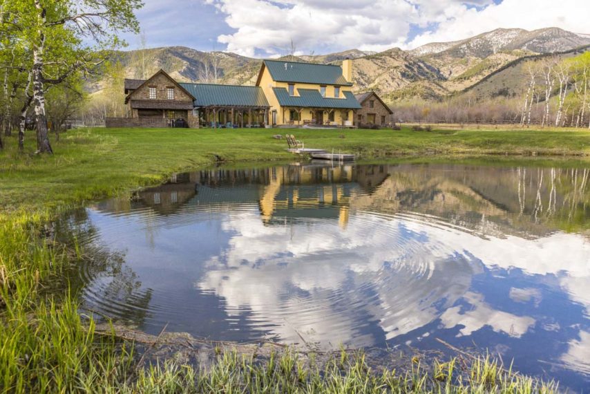 Distant Waters Homestead - Montana | Fay Ranches