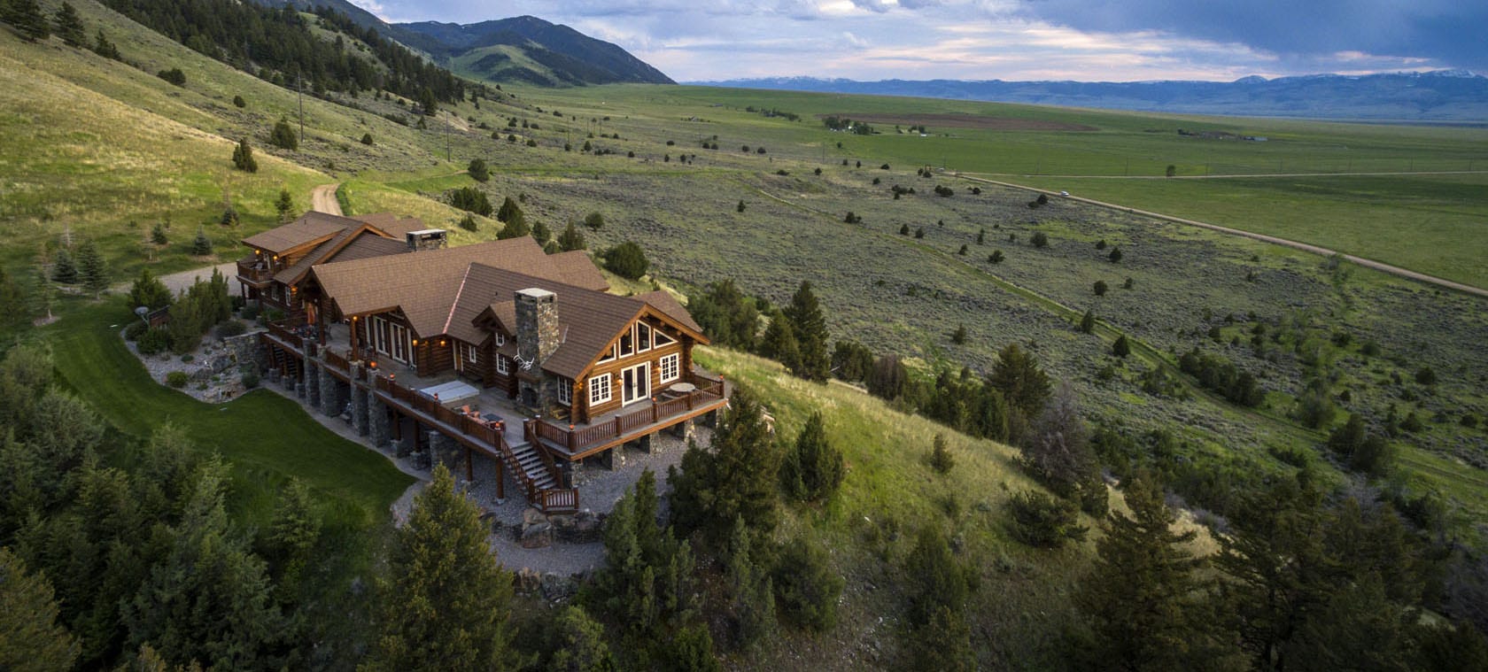 Luxury Ranches Montana