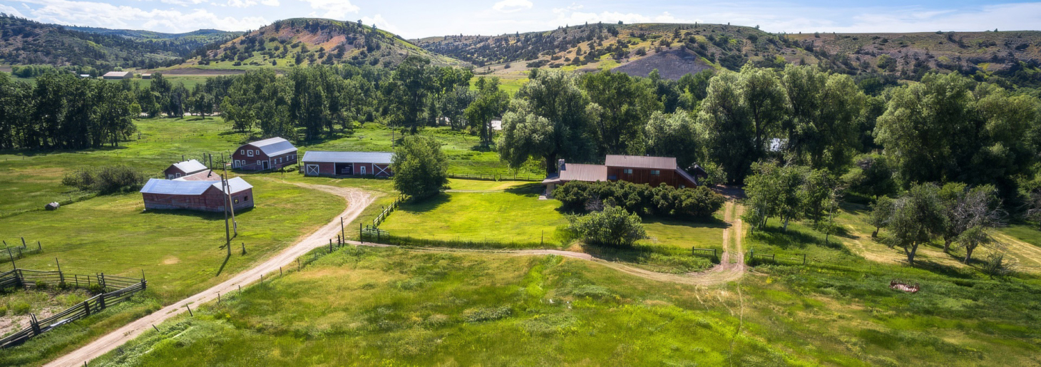 Boulder River Homestead - Montana | Fay Ranches
