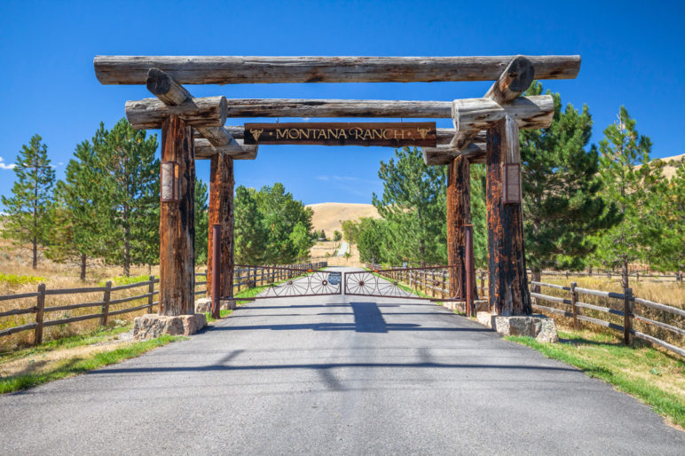 Picnic Point at Montana Ranch - Montana | Fay Ranches
