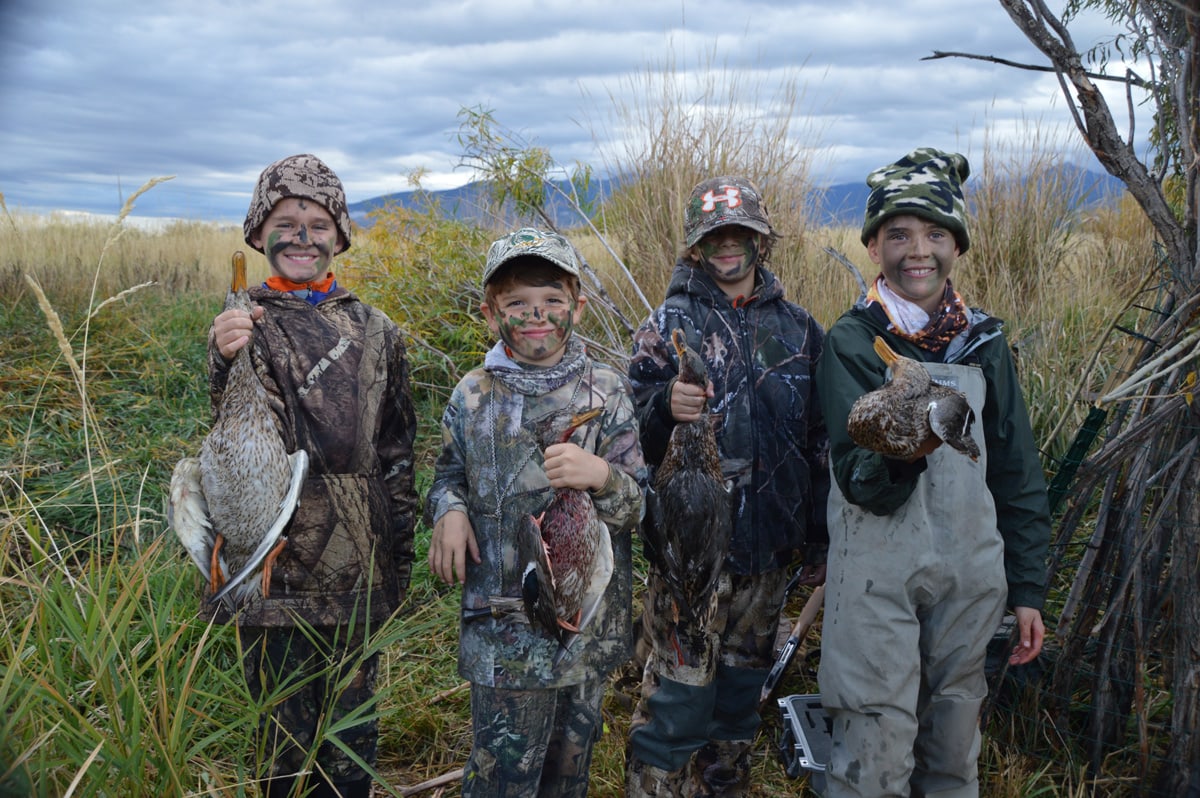 Hunting With Kids | Camaraderie and Life Lessons | Fay Ranches