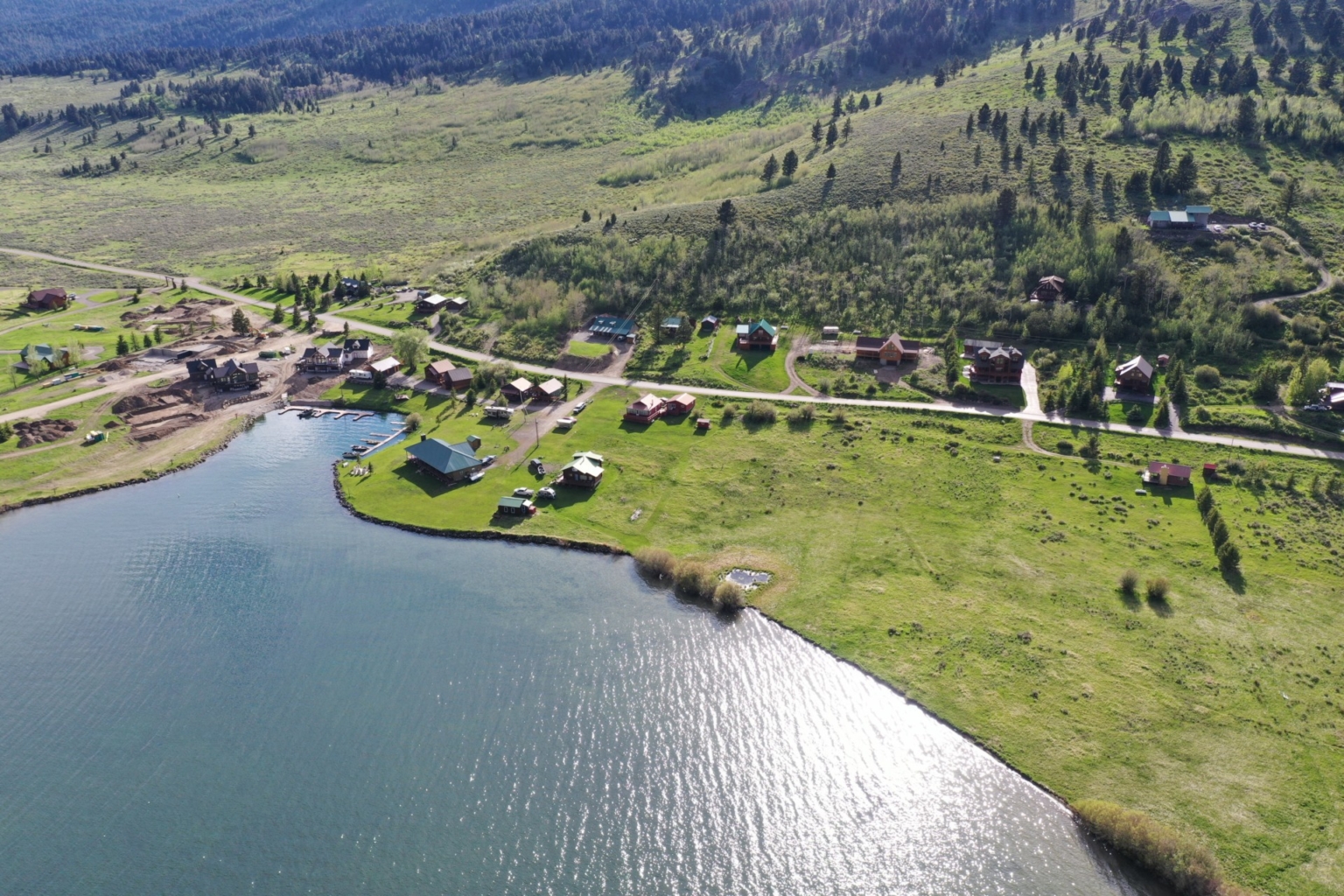Pintail Point | Island Park Idaho | Fay Ranches