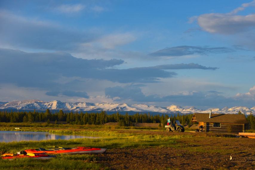 Yellowstone Basin Ranch | Fay Ranches