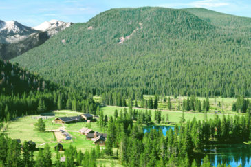 Wapiti Ranch - Montana | Fay Ranches