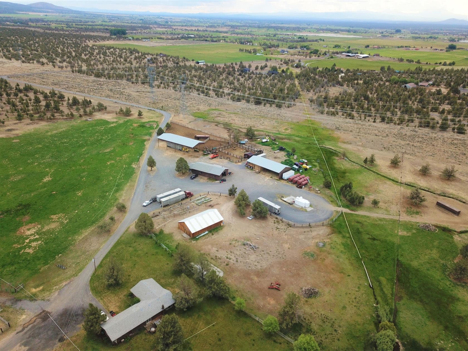 Meyers Butte Ranch | Powell Butte, Oregon | Fay Ranches
