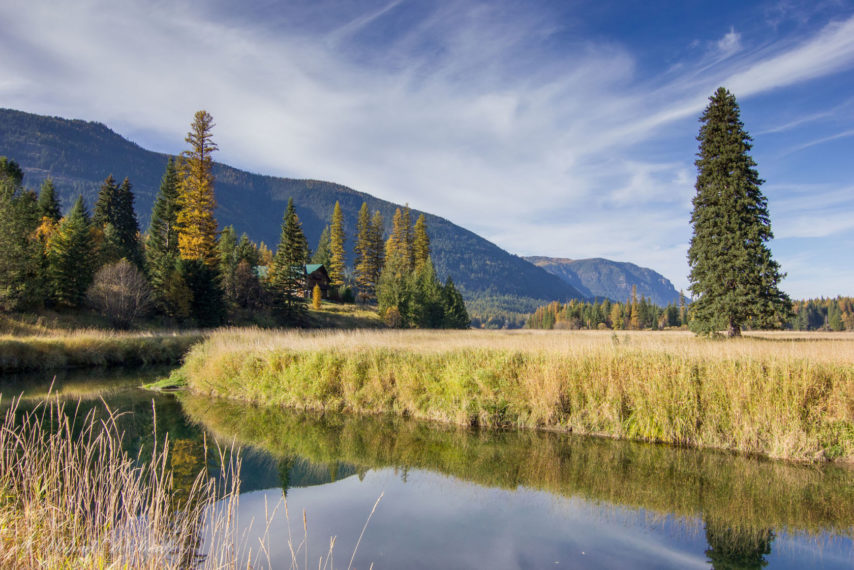 Bull River Chalet | Noxon Montana | Fay Ranches