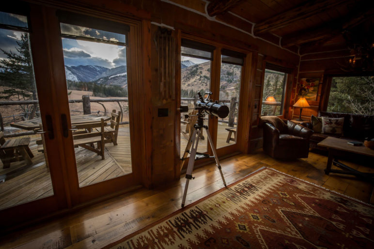 Historic Hawkwood House | McLeod Montana | Fay Ranches