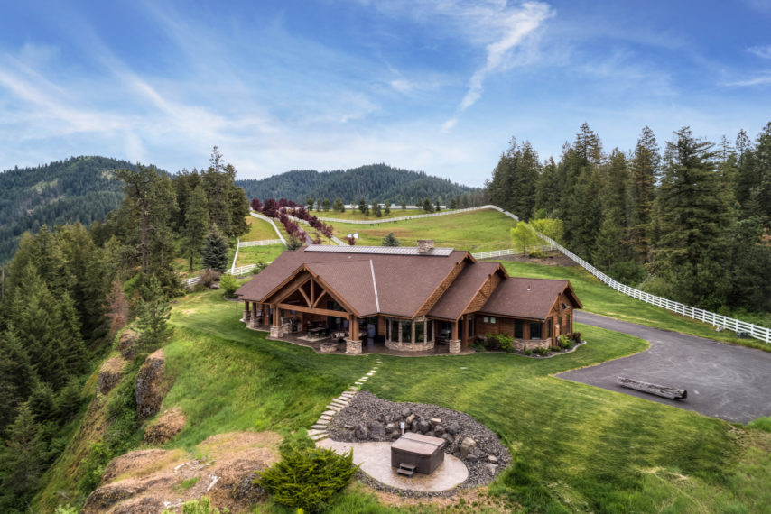 Black Rock Horse Ranch | Idaho Equestrian Property | Fay Ranches