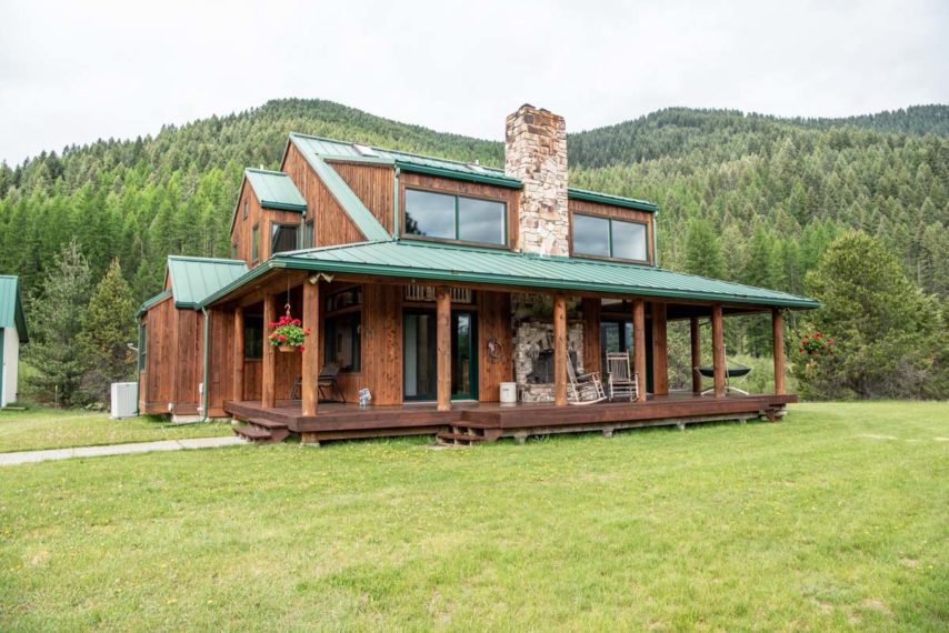 Moose Meadow Ranch | Trout Creek Montana | Fay Ranches