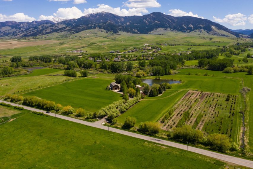 Whitetail Farm | Bozeman Montana | Fay Ranches