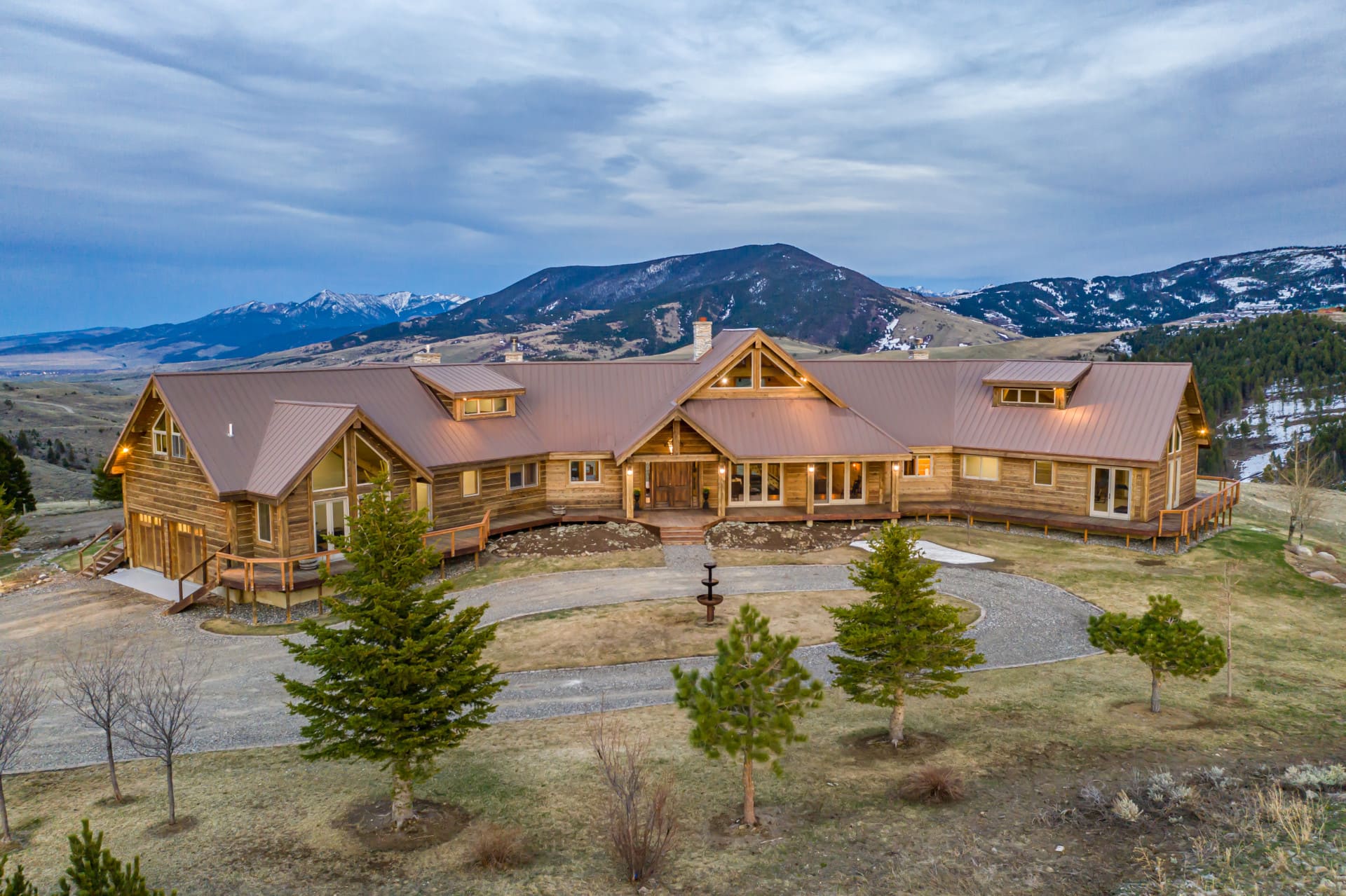 Sky Ranch Livingston Montana Home For Sale Fay Ranches
