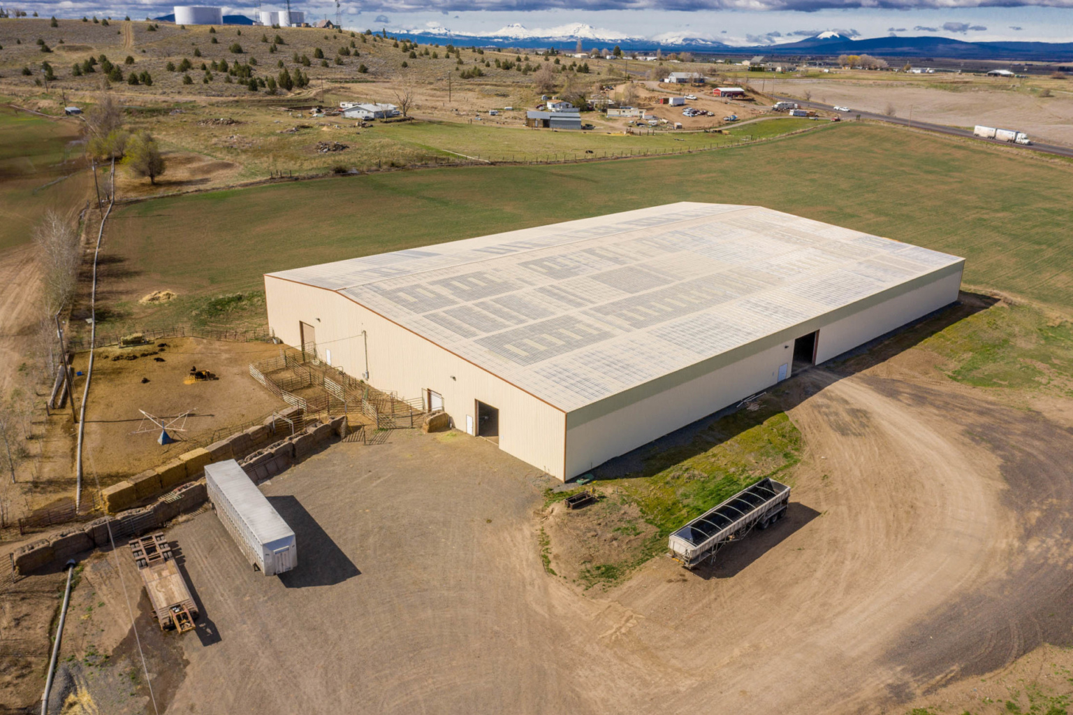 Greens' Feedlot | Madras Oregon Cattle Feedlot | Fay Ranches