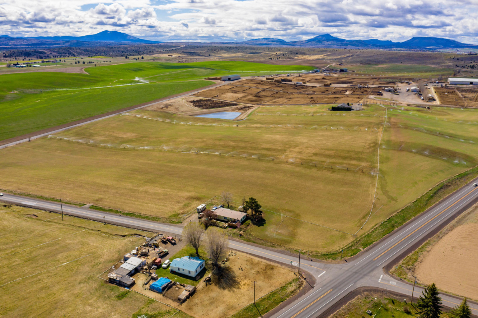 Greens' Feedlot | Madras Oregon Cattle Feedlot | Fay Ranches