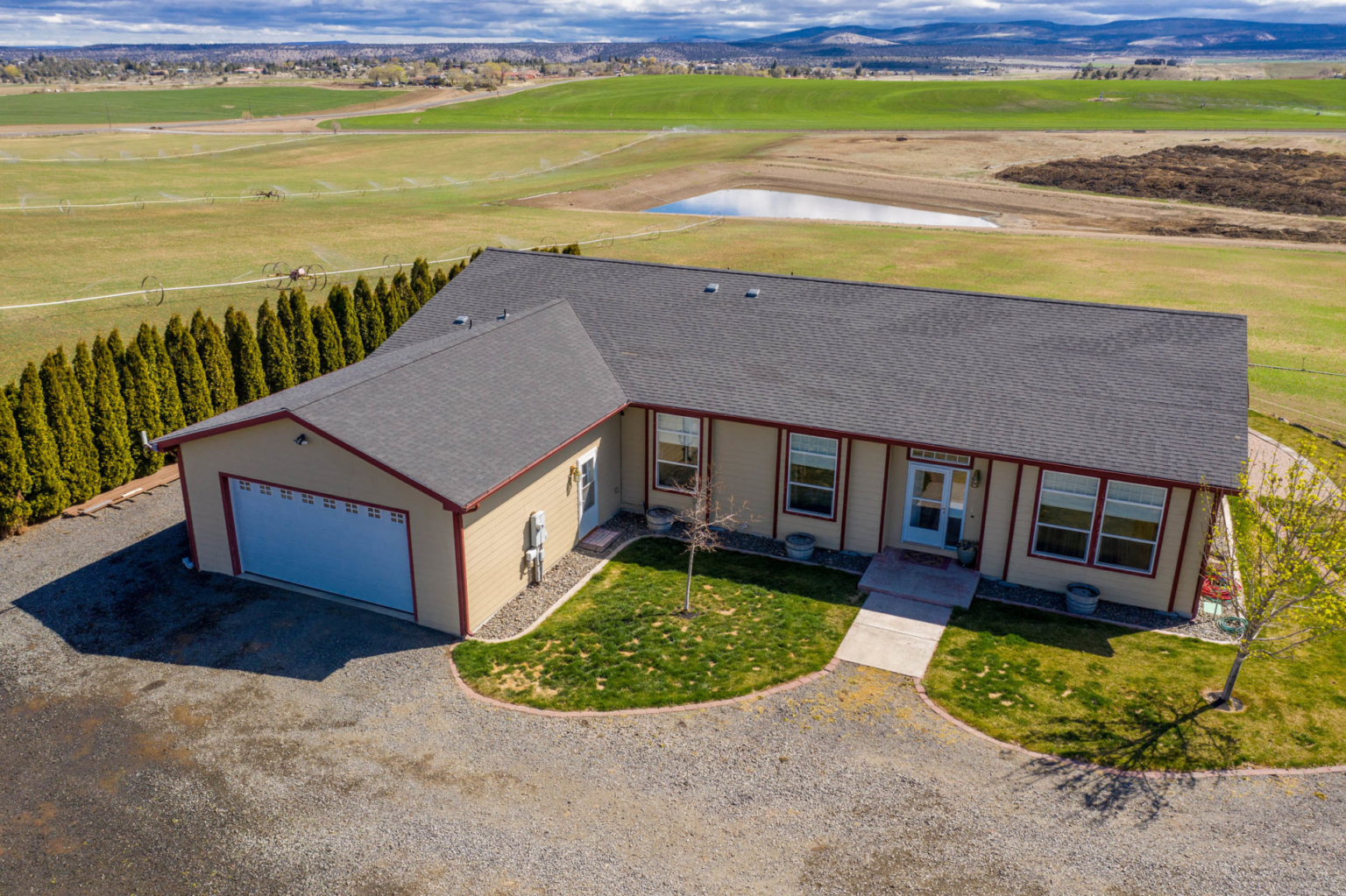Greens' Feedlot | Madras Oregon Cattle Feedlot | Fay Ranches