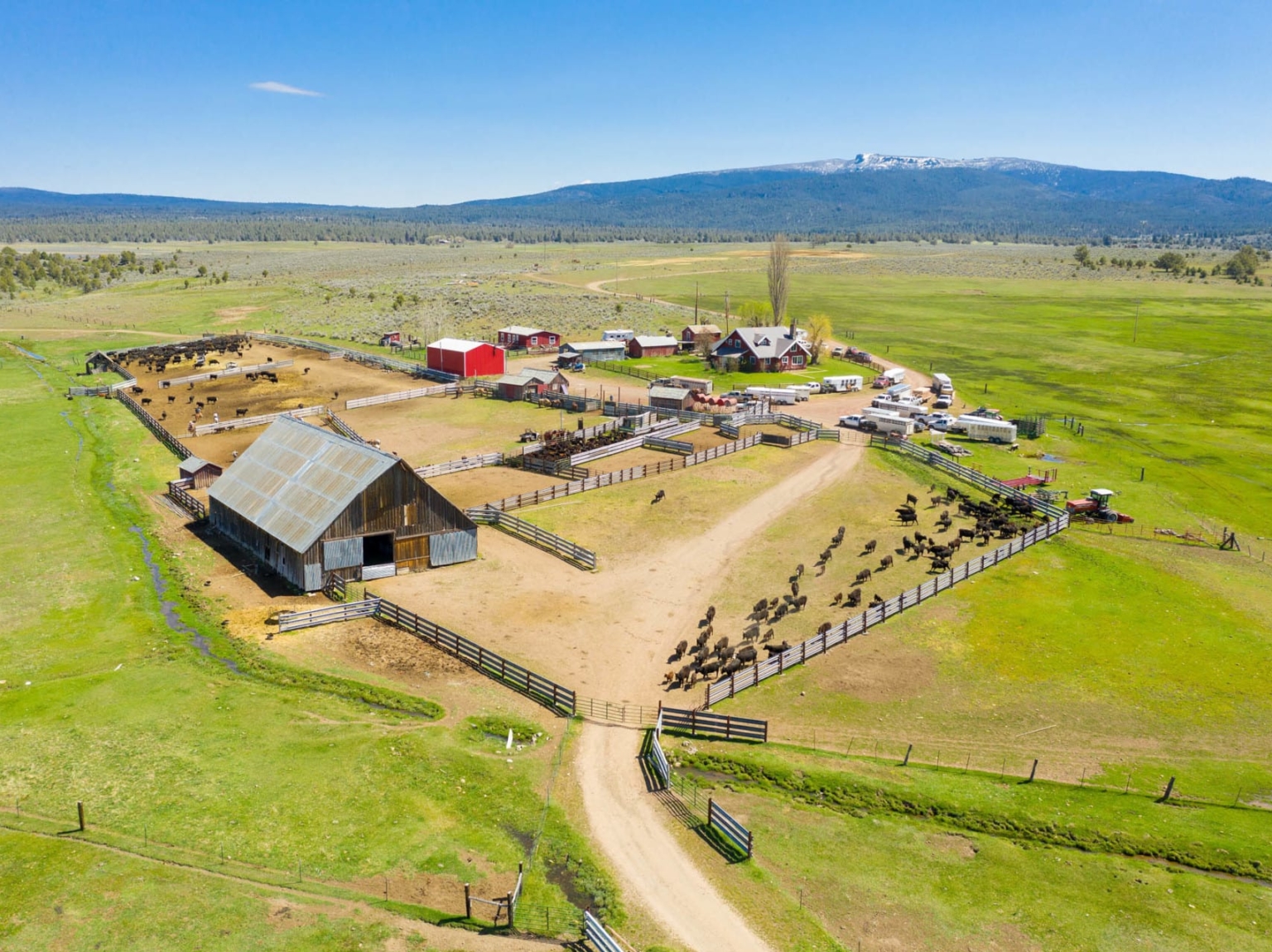 BK Ranch | Bly Oregon Cattle Ranch For Sale | Fay Ranches