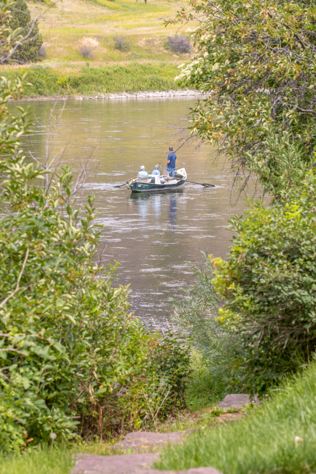 Missouri River Cabin | Montana Fishing Property For Sale | Fay Ranches
