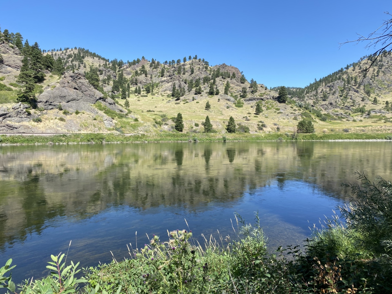 Missouri River Cabin | Montana Fishing Property For Sale | Fay Ranches
