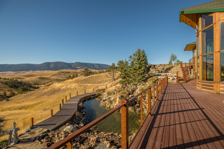 Paradise View Lodge | Montana Home For Sale | Fay Ranches