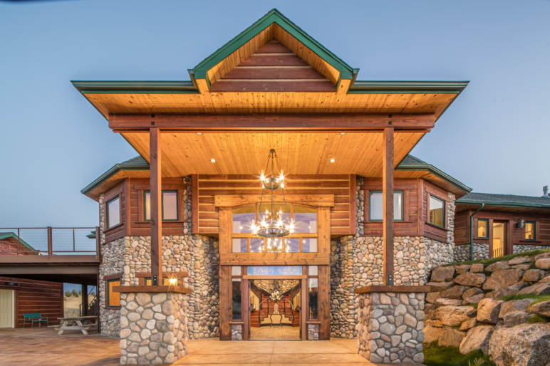 Paradise View Lodge | Montana Home For Sale | Fay Ranches