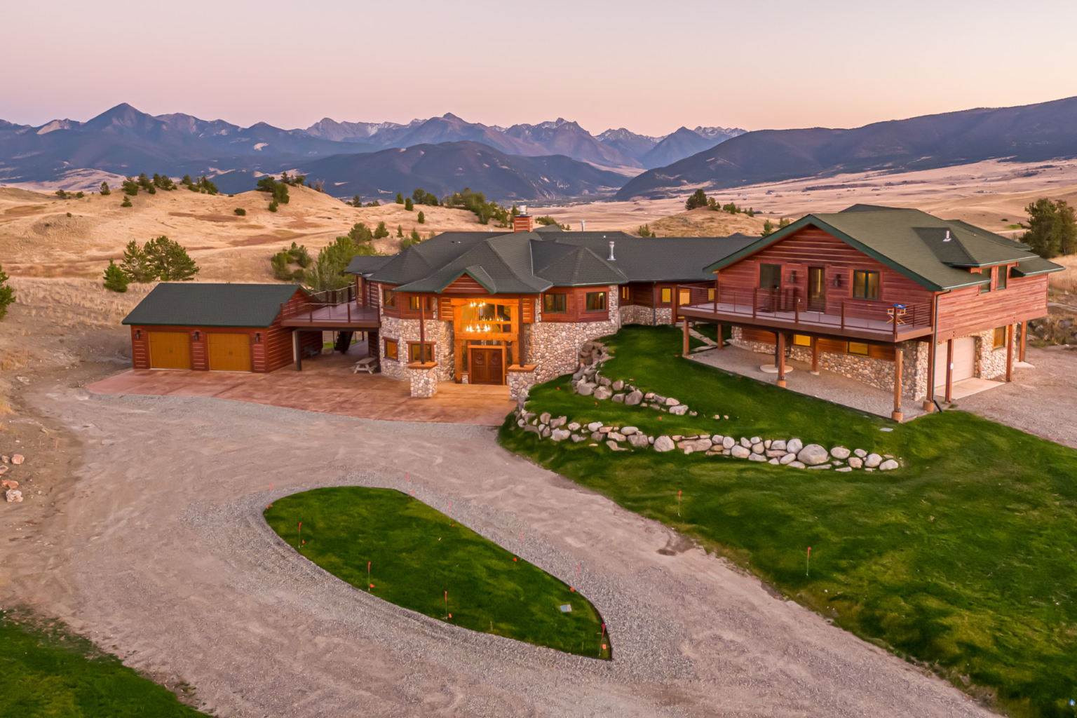 Paradise View Lodge | Montana Home For Sale | Fay Ranches