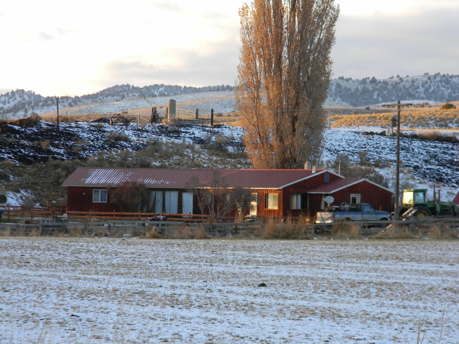 Hereford Burnt River Ranch | Hereford Oregon | Fay Ranches