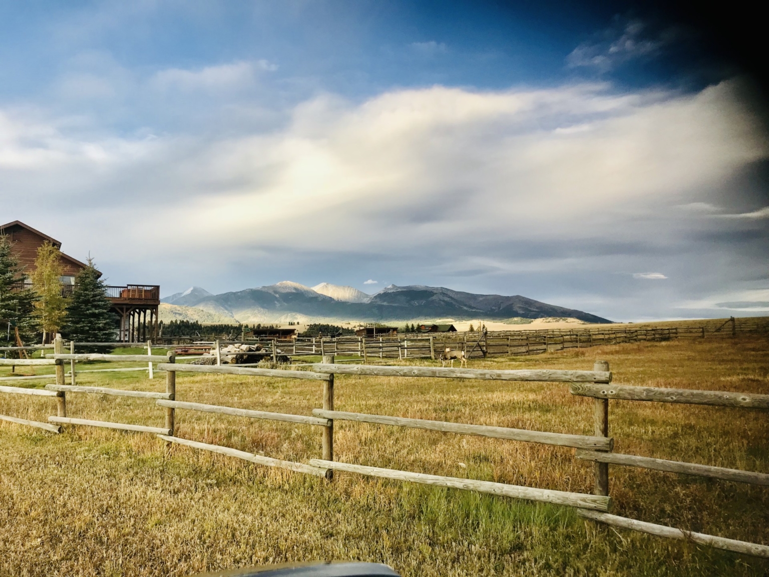Pishkun Crazy Mountain Ranch | Montana Hunting Ranch | Fay Ranches