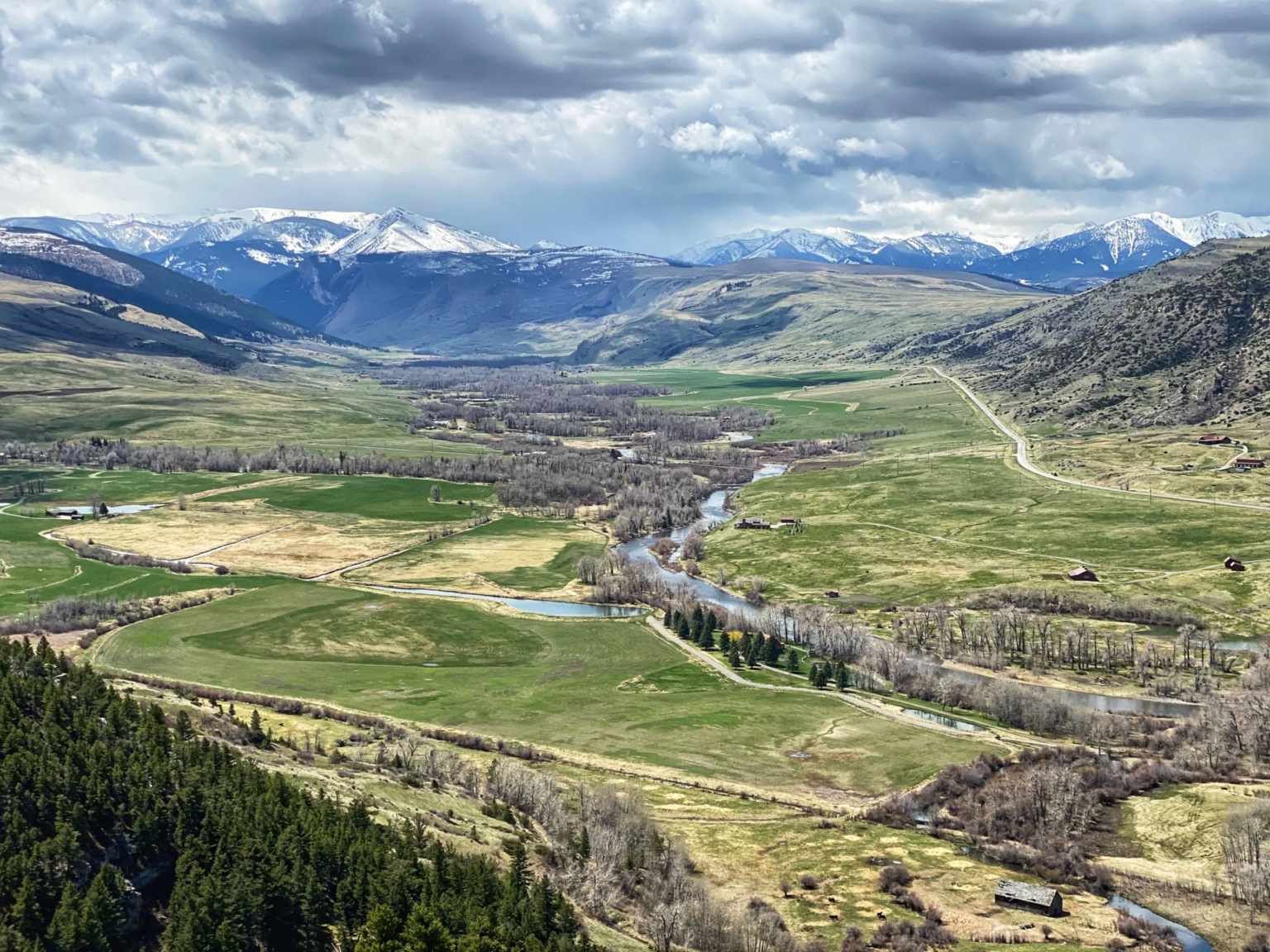 Boulder River Vista | McLeod Montana Property | Fay Ranches