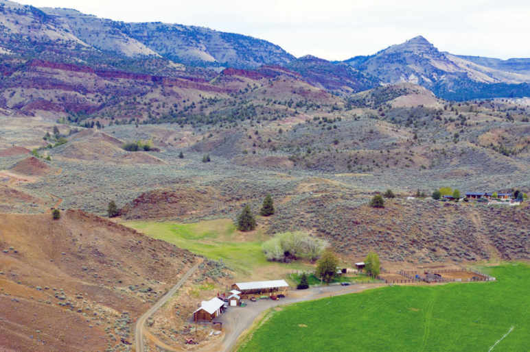 Fopiano Ranch - Mitchell, Oregon | Fay Ranches