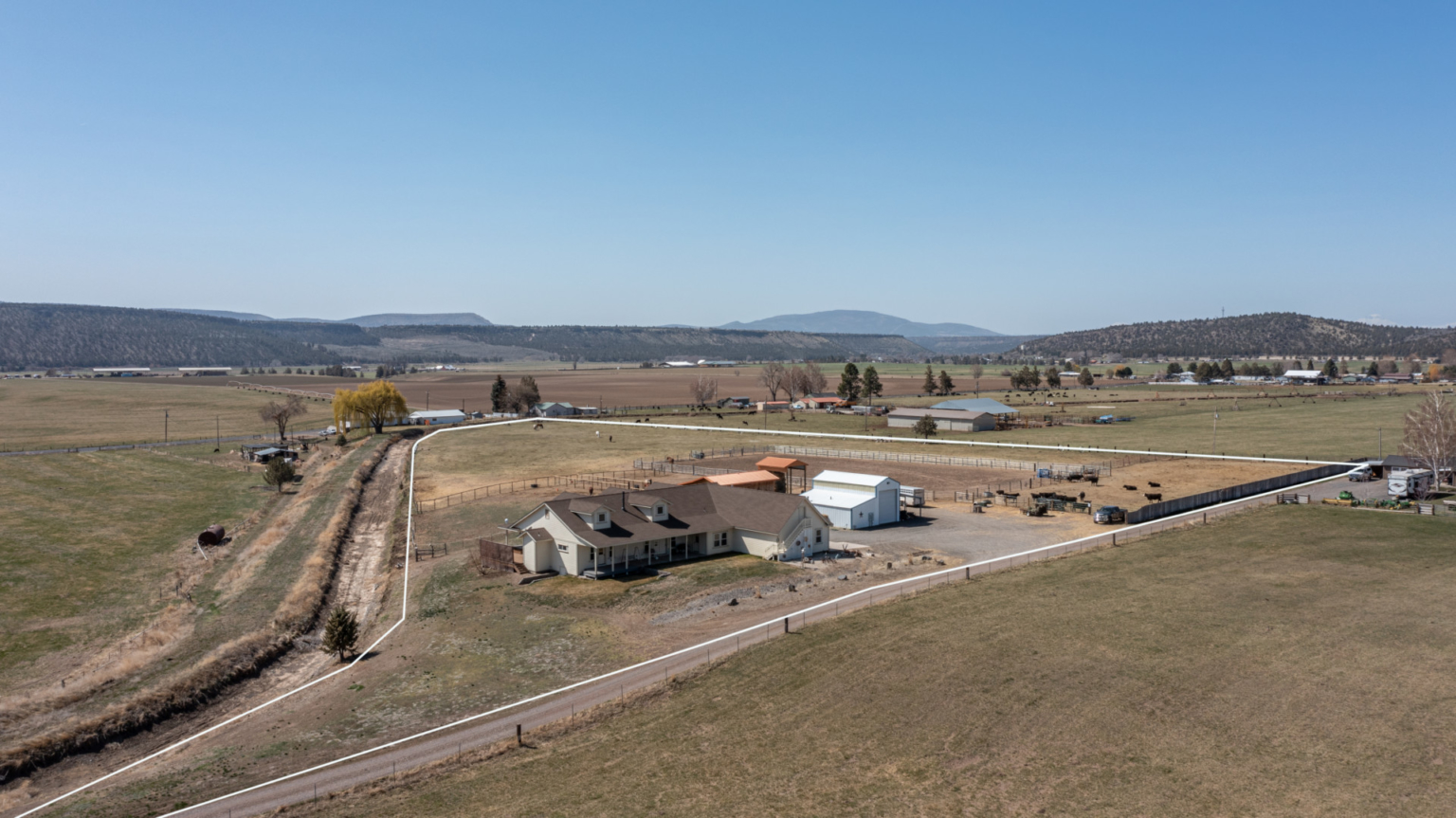 Johnson Creek Hobby Ranch | Prineville Oregon | Fay Ranches