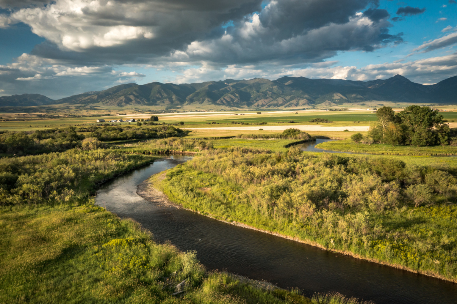 East Gallatin River Ranch | Bozeman Fishing | Fay Ranches