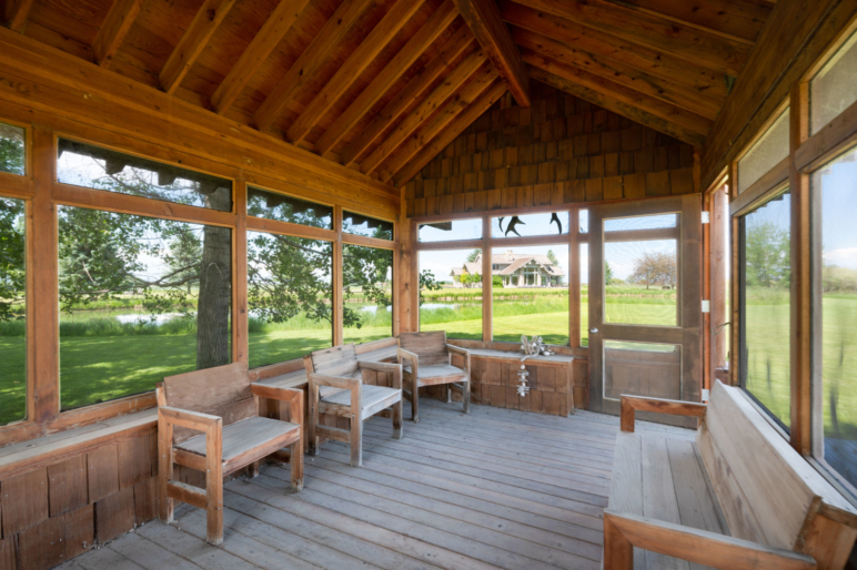 East Gallatin River Ranch | Bozeman Fishing | Fay Ranches