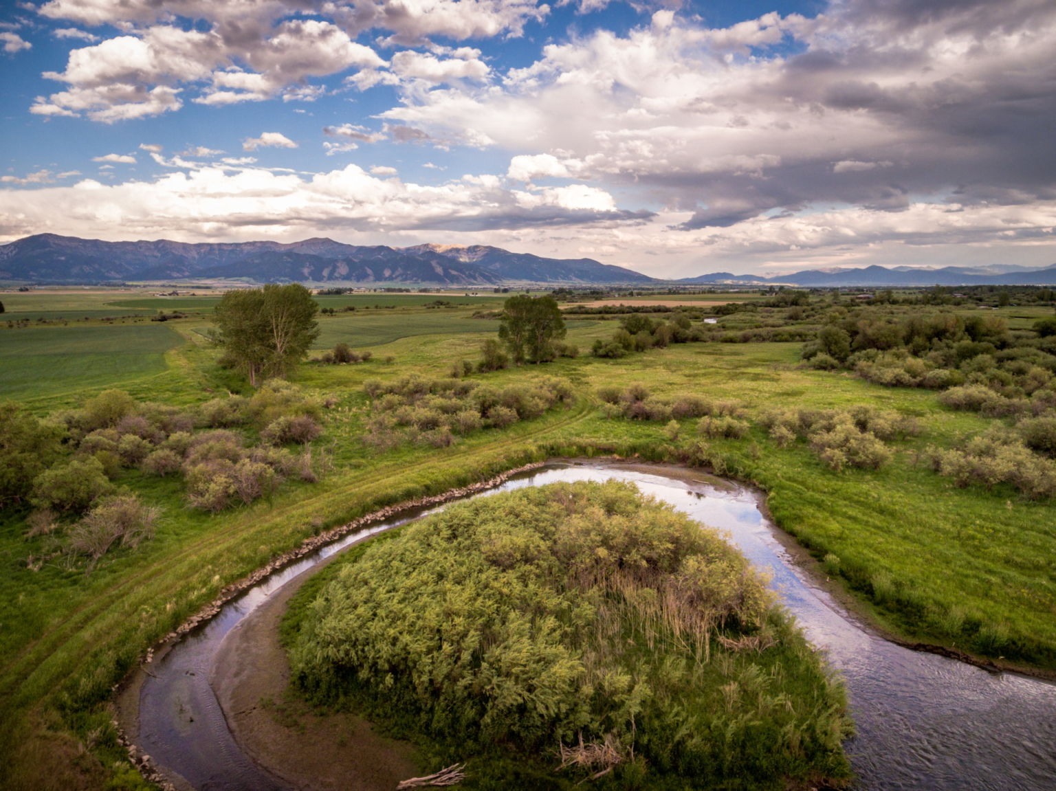 East Gallatin River Ranch | Bozeman Fishing | Fay Ranches