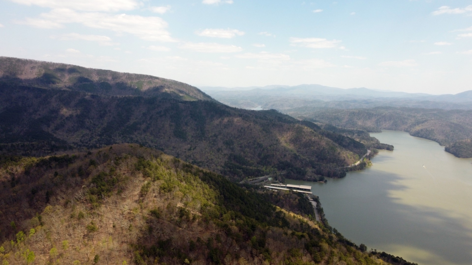 Prince Mountain Overlooking Lake Ocoee | Tennessee | Fay Ranches