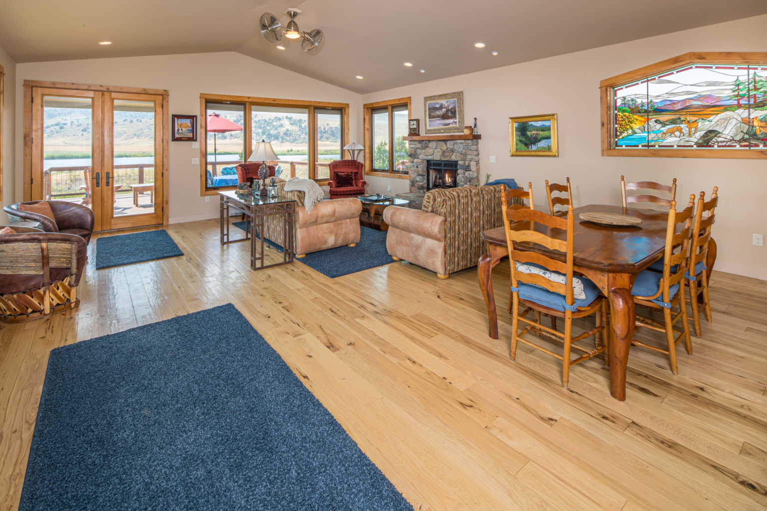 Bison View River Ranch | Montana River Property | Fay Ranches