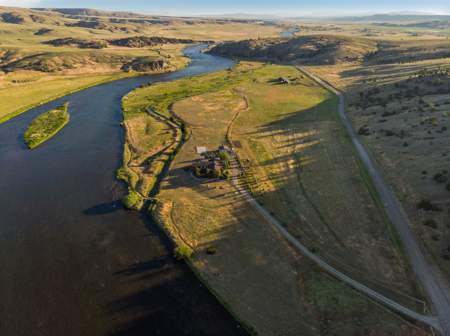 Bison View River Ranch | Montana River Property | Fay Ranches