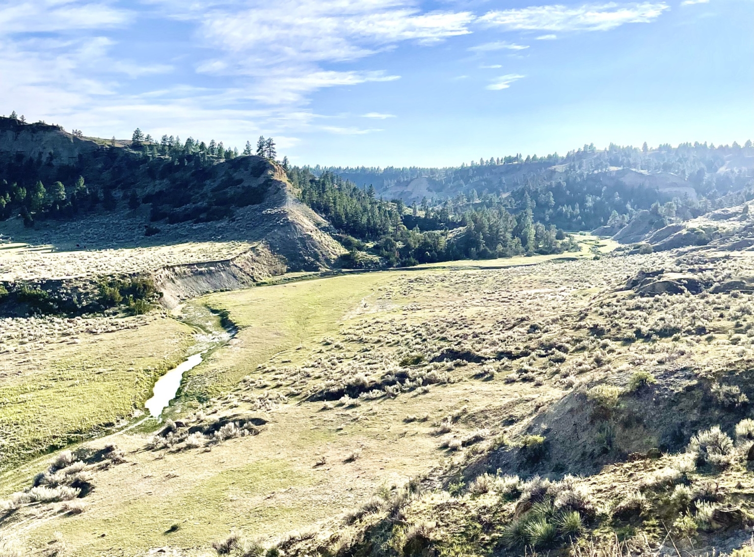 Missouri Breaks Snow Creek Ranch | Jordan Montana | Fay Ranches