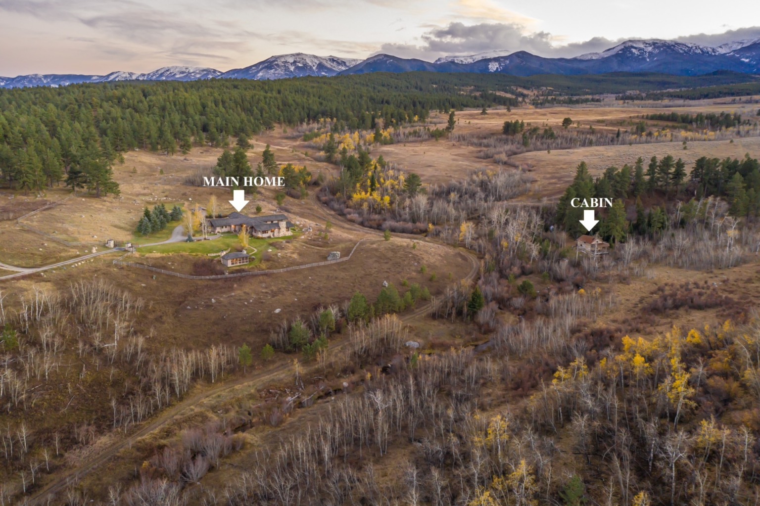 Sacred Raven Ranch | Fishtail Montana | Fay Ranches