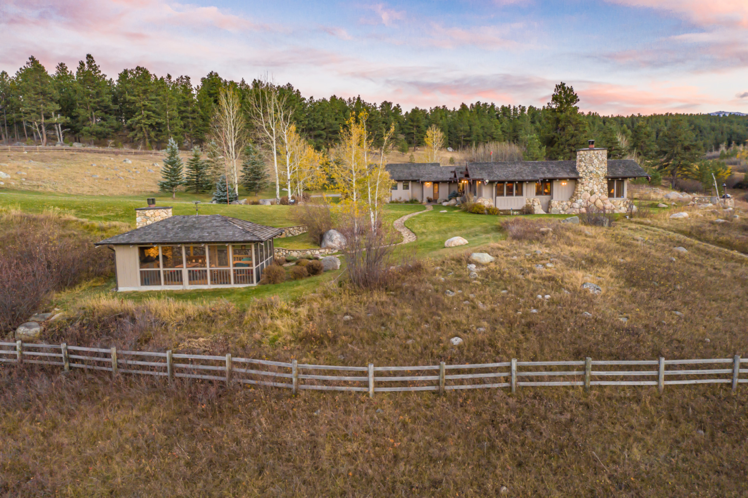 Sacred Raven Ranch | Fishtail Montana | Fay Ranches