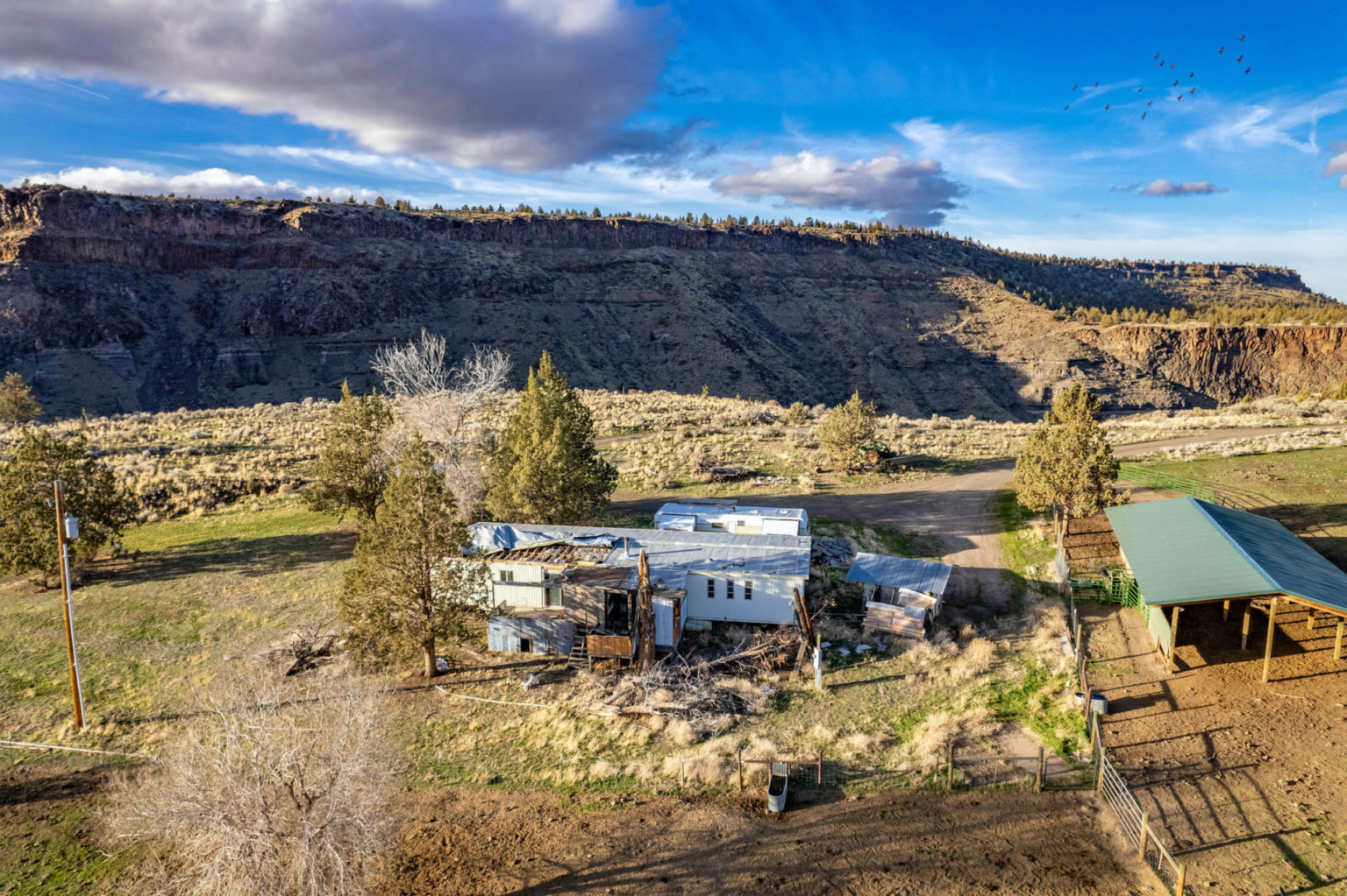 Crooked River Rim Farm | Culver Oregon | Fay Ranches
