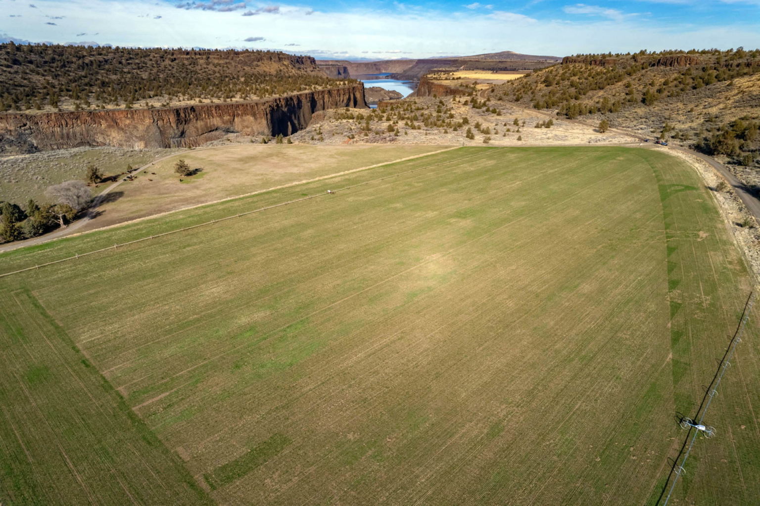 Crooked River Rim Farm | Culver Oregon | Fay Ranches