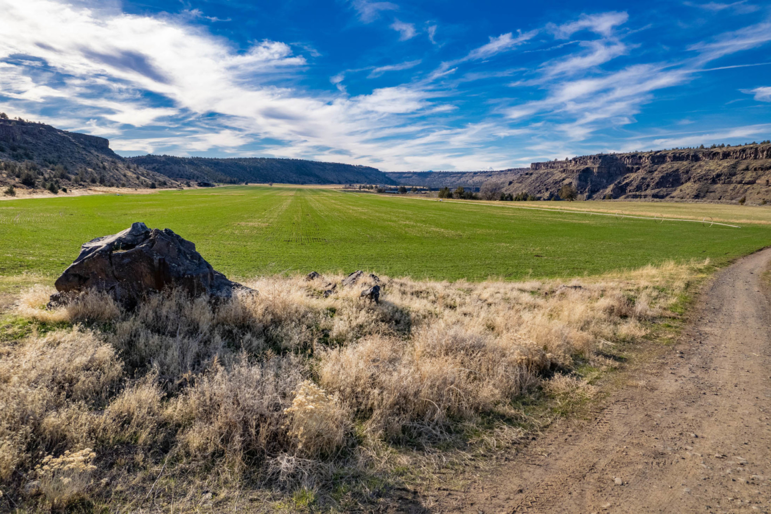Crooked River Rim Farm | Culver Oregon | Fay Ranches