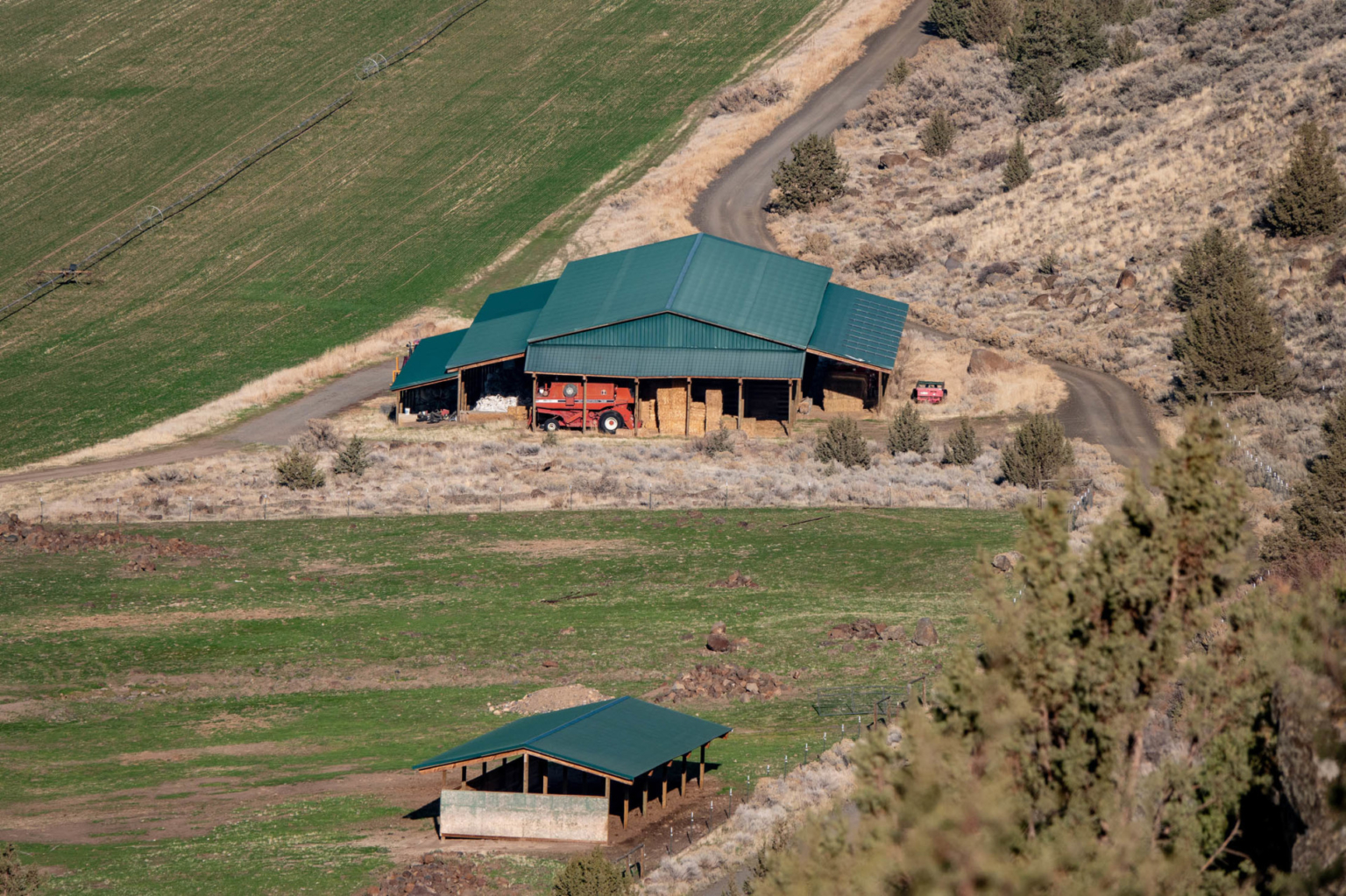 Crooked River Rim Farm | Culver Oregon | Fay Ranches