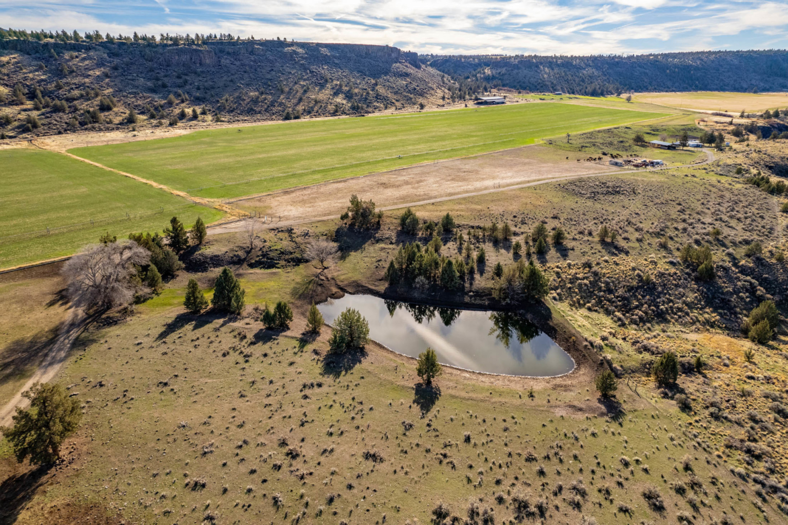 Crooked River Rim Farm | Culver Oregon | Fay Ranches