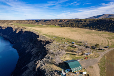 Crooked River Rim Farm | Culver Oregon | Fay Ranches