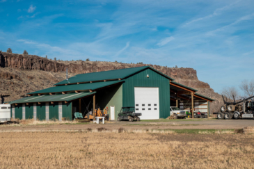 Crooked River Rim Farm | Culver Oregon | Fay Ranches