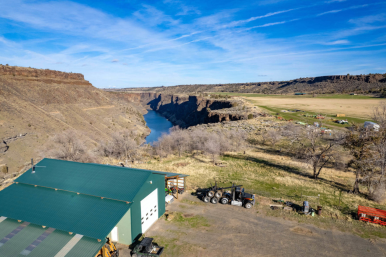 Crooked River Rim Farm | Culver Oregon | Fay Ranches