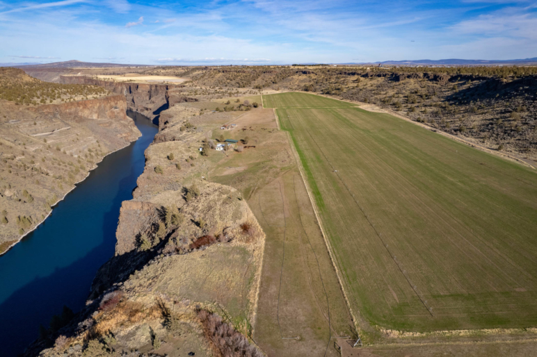 Crooked River Rim Farm | Culver Oregon | Fay Ranches