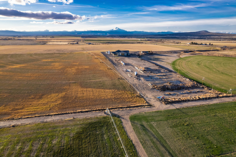 Cascade Mountain View Farm | Madras Oregon | Fay Ranches