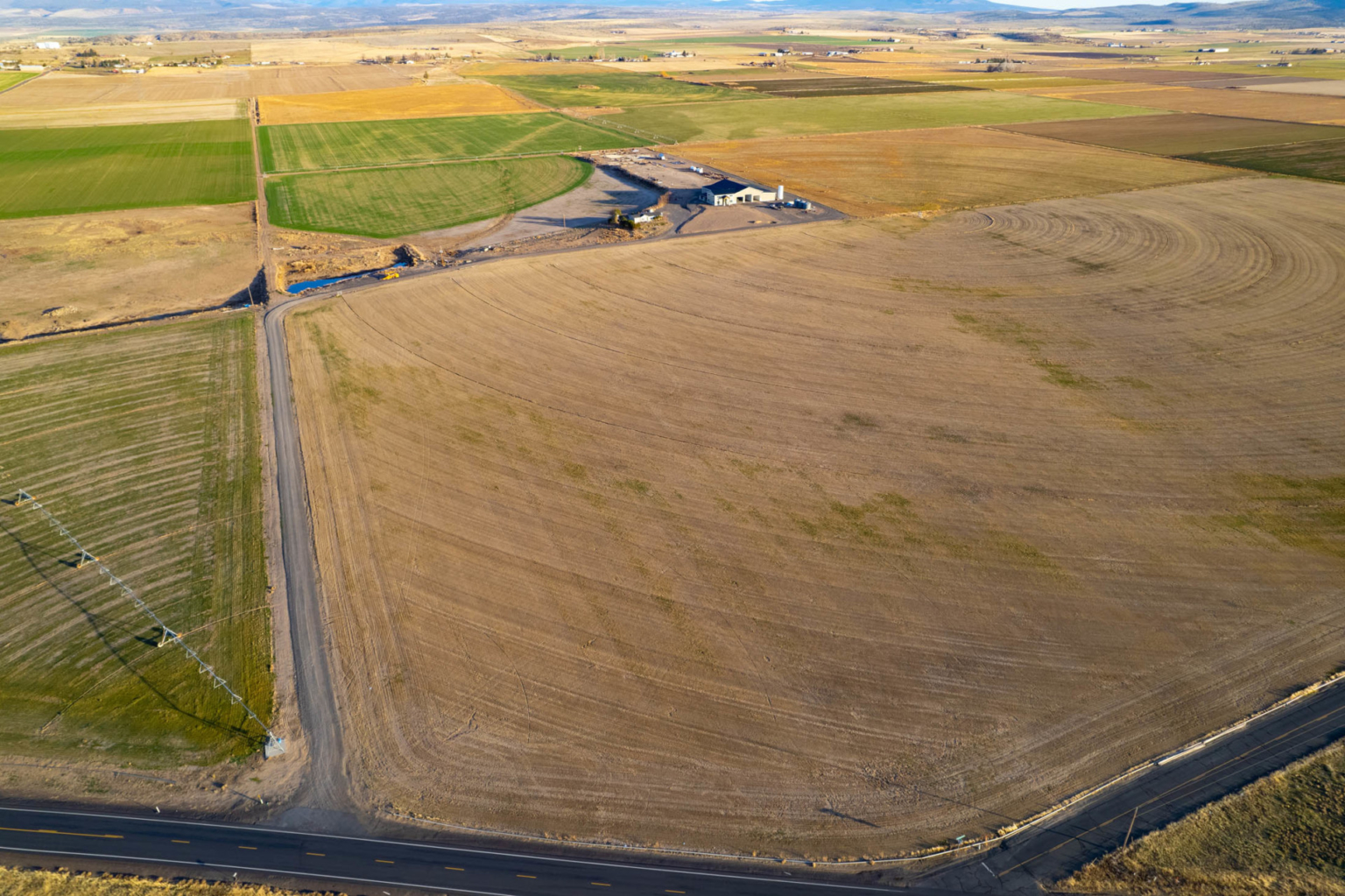 Cascade Mountain View Farm | Madras Oregon | Fay Ranches